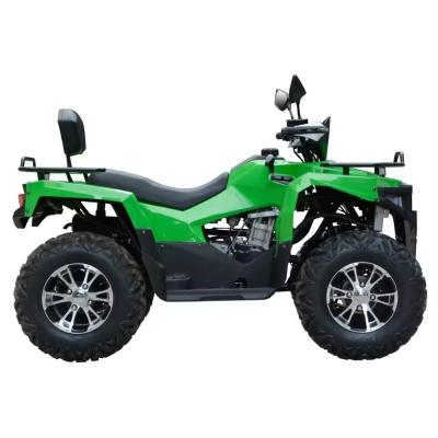 China 300cc 2WD 4WD ATV Quad Bike Cuatrimoto with Electric Start and Chain Transmission for sale