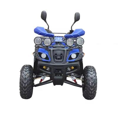 China Maximum Torque Nm ≤20Nm Four Wheels Off Road ATV Motor 250cc with Wheelbase 600-1000mm for sale