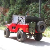 China Electric 2 Seater Off Road Sand Buggy for Children Maximum Speed 50-75Km/h Voltage 48V for sale