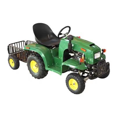 China 110cc UTV Tractor Outdoor Ride On Car with 4-Wheel Drive and Maximum Speed of ≤50Km/h for sale