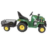 China 110cc UTV Tractor Outdoor Ride On Car with 4-Wheel Drive and Maximum Speed of ≤50Km/h for sale