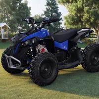 China 1000W 36V 48V Chain Drive ATV Designed for Minimum Grand Clearance ≤100mm Performance for sale
