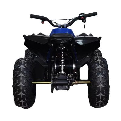 China 600-1000mm Wheelbase Kids Mini Fast Electric Quad Bike ATV with Brush Motor 800W 1000W 36v for sale