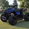 China 600-1000mm Wheelbase Kids Mini Fast Electric Quad Bike ATV with Brush Motor 800W 1000W 36v for sale