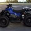 China 600-1000mm Wheelbase Kids Mini Fast Electric Quad Bike ATV with Brush Motor 800W 1000W 36v for sale
