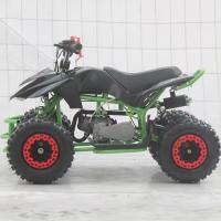 China Transmission Chain Transmission 49cc Kids Mini Quad ATV 4 Wheel Gasoline Bike for sale