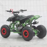 China Transmission Chain Transmission 49cc Kids Mini Quad ATV 4 Wheel Gasoline Bike for sale
