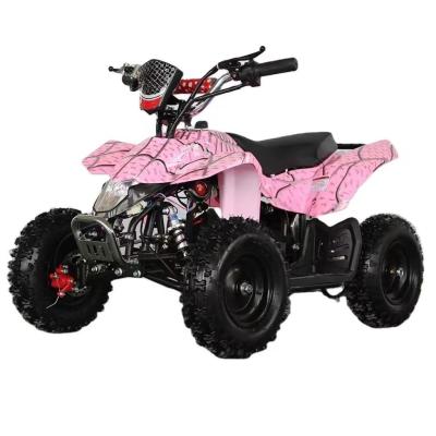 China Long Battery Life Aotong Motor 1000W 36V Electric Mini Quad ATV for Baby for sale