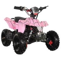 China Long Battery Life Aotong Motor 1000W 36V Electric Mini Quad ATV for Baby for sale