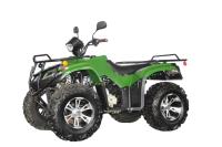 China 250cc Racing ATV with Automatic Transmission and 150-200mm Minimum Grand Clearance for sale