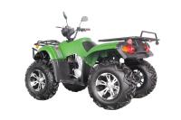 China 250cc Racing ATV with Automatic Transmission and 150-200mm Minimum Grand Clearance for sale