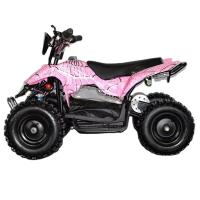 China Electric Baby Ride On Car 1000w 4 Wheels with Front Rear Disc Brake and 4.10-6 Tire Size for sale