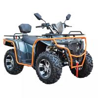 China 250cc Gasoline ATV UTV with 4-Stroke Engine Type and Unequipped Differential Lock for sale