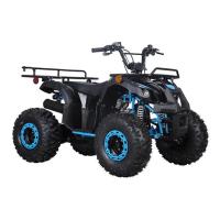 China Gas/Diesel Fuel Aotong Motor 4 Wheeler with Front Drum and Rear Disc Brake System for sale