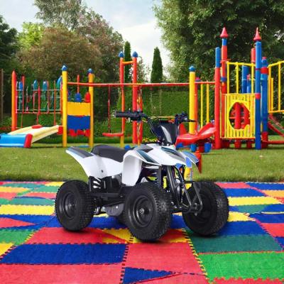 China 350W Electric Quad for Kids Maximum Speed ≤50Km/h 13X5.0-6 Tire Easy to Control for sale