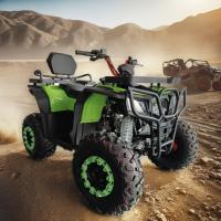 China Affordable 250cc 4 Wheel ATV Motorcycle with Customizable Colors Supported for sale