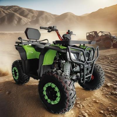 China Affordable 250cc 4 Wheel ATV Motorcycle with Customizable Colors Supported for sale