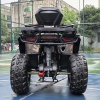 China Off-road Motorcycle ATV UTV Farm Motor 4 Wheeler Quad Moto Bike 250cc 300cc 350cc 4x4 for sale
