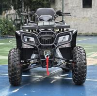 China Off-road Motorcycle ATV UTV Farm Motor 4 Wheeler Quad Moto Bike 250cc 300cc 350cc 4x4 for sale