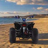 China 1500W Eco-Friendly ATV Four Wheeler Charge Time h 7-9h Perfect for Mountain and Beach for sale