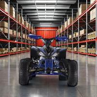 China Maximum Speed ≤50Km/h 1500W Quad 4 Wheeler ATV For Adults with Wheelbase 600-1000mm for sale