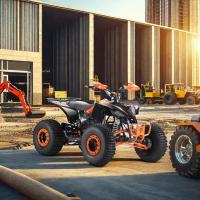 China Maximum Speed ≤50Km/h 1500W Quad 4 Wheeler ATV For Adults with Wheelbase 600-1000mm for sale