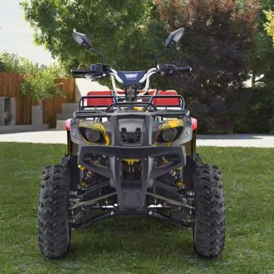 China Switchable 2WD/4WD Driving Type 72V Electric Quad ATV Farm Utility Vehicle Buggy with 7-9h Charge Time for sale