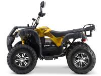 China Switchable 2WD/4WD Driving Type 72V Electric Quad ATV Farm Utility Vehicle Buggy with 7-9h Charge Time for sale