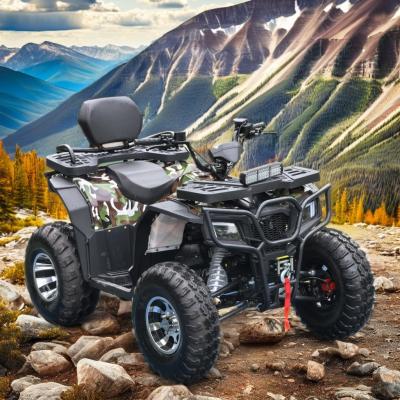 China Cylinder Number 1 Automatic 4WD Atv 250cc 150cc Quad Bike Electric Start Moto Atv 4x4 for sale