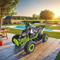 China Electric Mini ATV Quad Bike for Kids 36V 500W Motor and 600-1000mm Wheelbase for sale