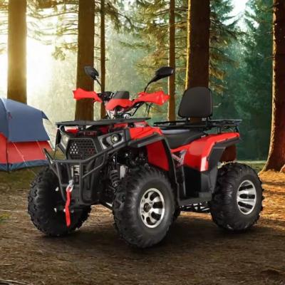 China 200cc 2X4 4X4 Road Legal ATV Quad Bike for Adults Displacement 200cc Cylinder Number 1 for sale