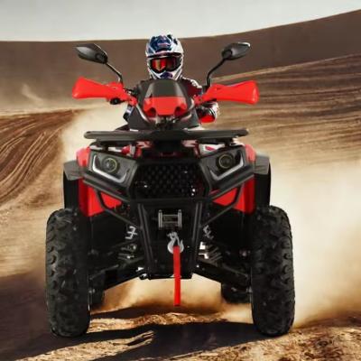 China 200cc Gasoline ATVs Quad Bikes Long Range 4 Wheel Motorcycle with Wheelbase 600-1000mm for sale