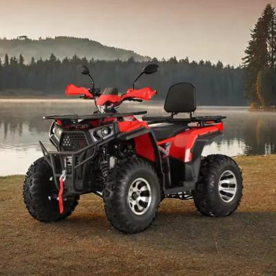 China Off Road Ready 200cc ATV with Front disc Rear dsic Brake System Fuel Tank Capacity≤10L for sale