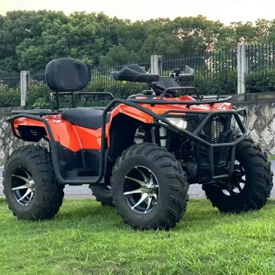 China 350cc Four Stroke Water-Cooled ATV 4x4 Quad Bikes Bashan Engine and Versatile for Any for sale