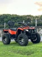 China Direct 300cc 350cc 4x4 ATV with Power Transmission System and 25x8-12/25x10-12 Tires for sale