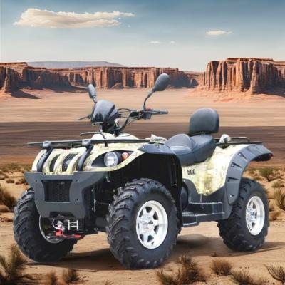 China Powerful 500CC Engine 12V Voltage Atv 4*4 Quad for Adults Off Road UTV Motorcycle for sale