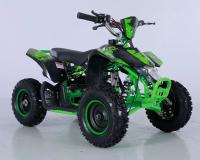 China Chain Drive 49cc Mini Motor 2 stroke Pocket Quad Mini Dirt bike Quad for Kids ATV for sale