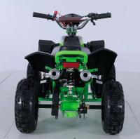 China Aotong Motor Manufacture Mini Quad 2-STROKE 49cc Engine Gasoline Atv for Kids for sale