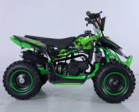 China Attractive 49CC Mini Quad ATV for Kids FRONT 4.10-6'' and REAR 13X5.00-6'' Tire Size for sale