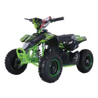 China Attractive 49CC Mini Quad ATV for Kids FRONT 4.10-6'' and REAR 13X5.00-6'' Tire Size for sale