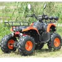 China 110cc Gas ATV for Kids Electric Start 4 Strokes Automatic Off Road 4 Wheel Quad Bike for sale