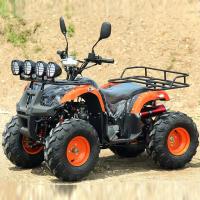 China 110cc Gas ATV for Kids Electric Start 4 Strokes Automatic Off Road 4 Wheel Quad Bike for sale