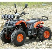 China 110cc Gas ATV for Kids Electric Start 4 Strokes Automatic Off Road 4 Wheel Quad Bike for sale