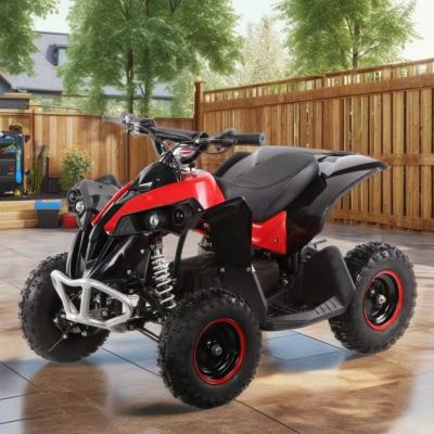 China 1000W Electric ATV Automatic Quad Bike for Off-Road Mountain Cross-Country Excursions for sale