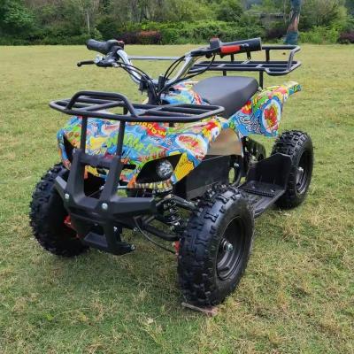 China 500W Mini Quad ATV for Kids 800W 1000W Electric Powered at Transmission CHAIN DRIVE for sale
