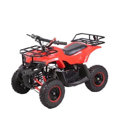 China Mini 50cc Gas Powered Kids ATV 4-Wheeler Quad Bike Motorbikes with Curb Weight ≤100kg for sale