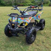 China 36V 500w 4 Wheels Offroad Motorcycle Buggy Experience the Power of Chain Drive for sale
