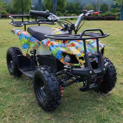 China Grade Ability ≥25° Charge Time h 5-7h The Perfect ATV for Kids Electric Buggy 500w 800w for sale