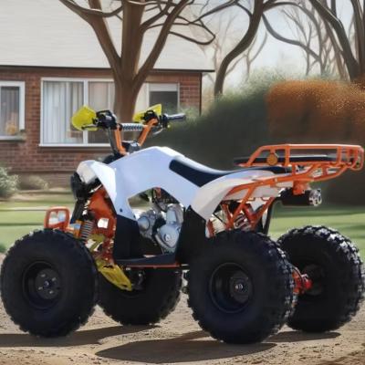 China 110cc 4x4 Electric Gas Kids ATV Quad Motorcycle Cuatrimoto 125CC Automatic 4-Wheeler for sale