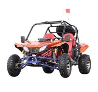 China Front Disc Rear Disc Brake System Aotong Motor's 200cc Adventure Double Seat Buggy for sale